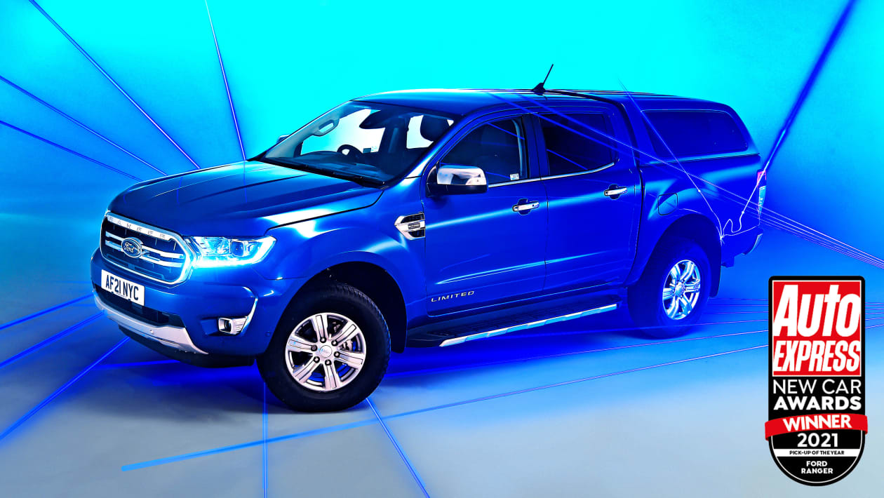 Pick up Of The Year 2021 Ford Ranger Auto Express